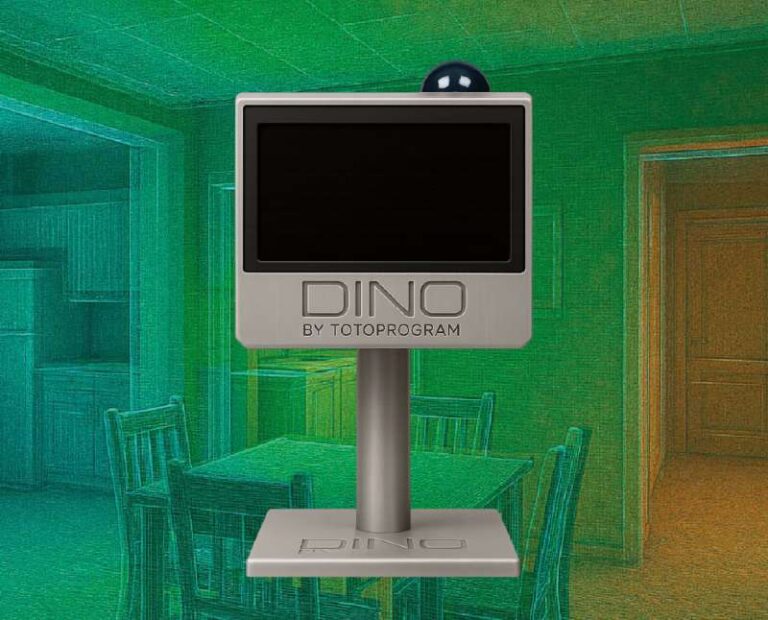 DINO SLAM-Scanner | Mobiler 3D-Laserscanner für Scan-to-BIM